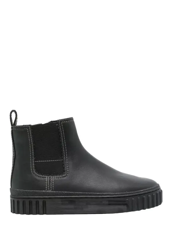 Clarks Mayhill Chelsea Boots - Black
