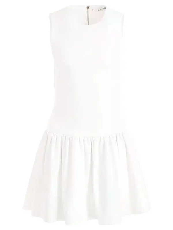 Alice + Olivia Ella Mini Dress - White