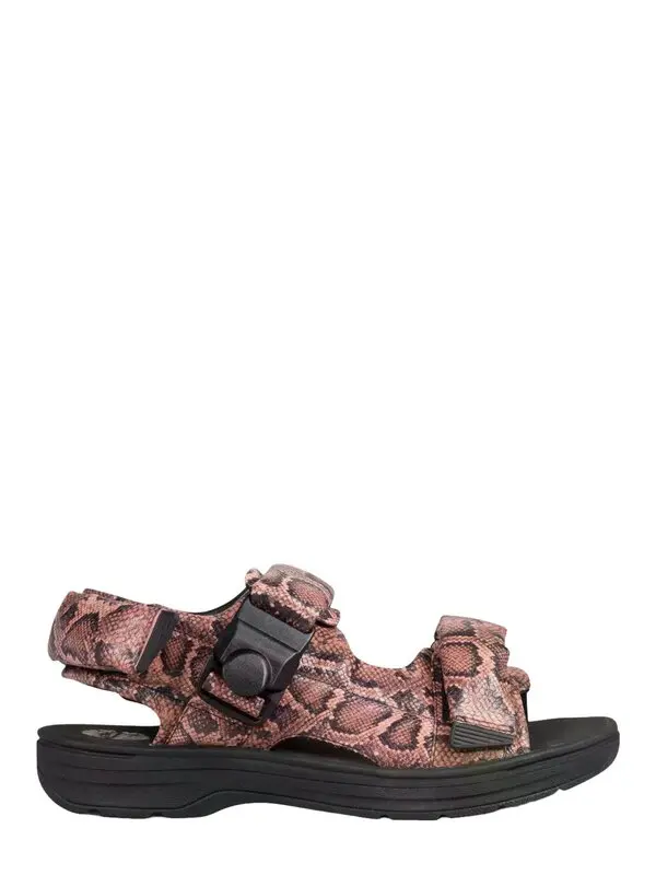 Clarks X Martine Rose Down Sandals - Pink