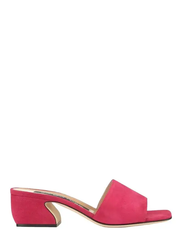 SERGIO ROSSI 45mm Sandals - Pink