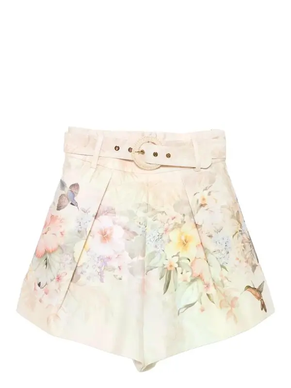 Zimmermann Illuminate Shorts - Pink