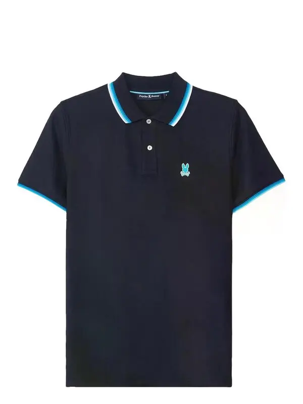 Psycho Bunny Granbury Polo Shirt - Blue