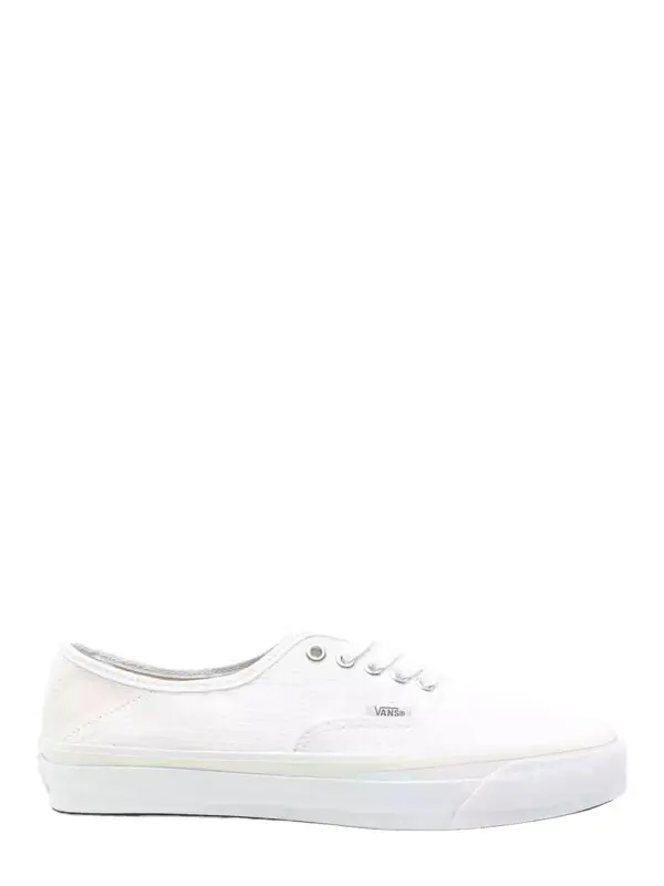 VANS Decorative-stitching Sneakers - White