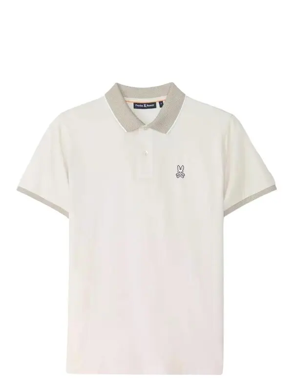 Psycho Bunny Northlake Polo Shirt - Neutrals