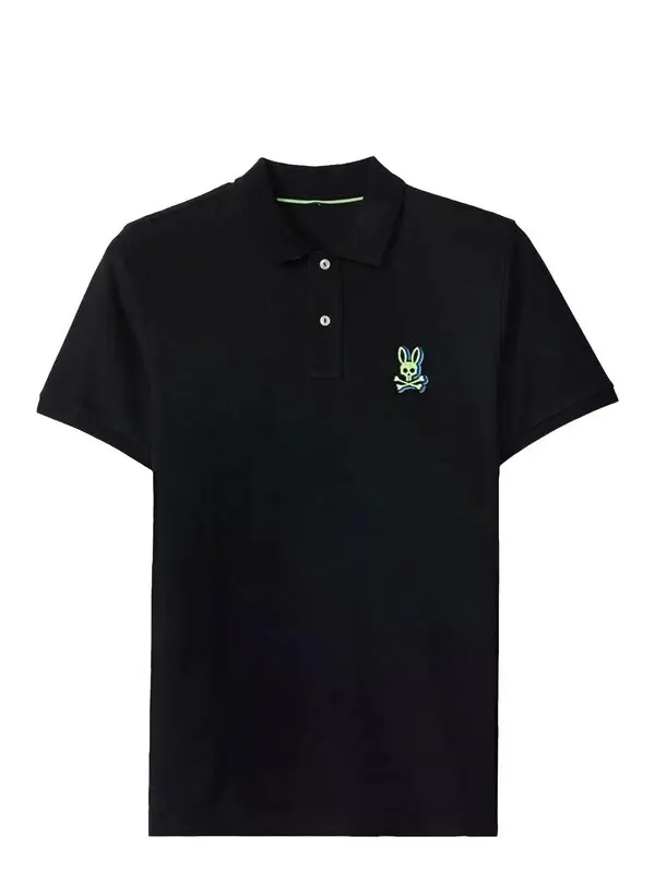 Psycho Bunny Sanderson Polo Shirt - Black