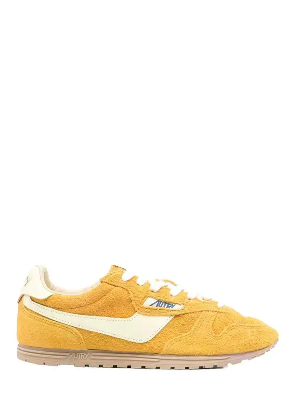 AUTRY Windspin Sneakers - Yellow