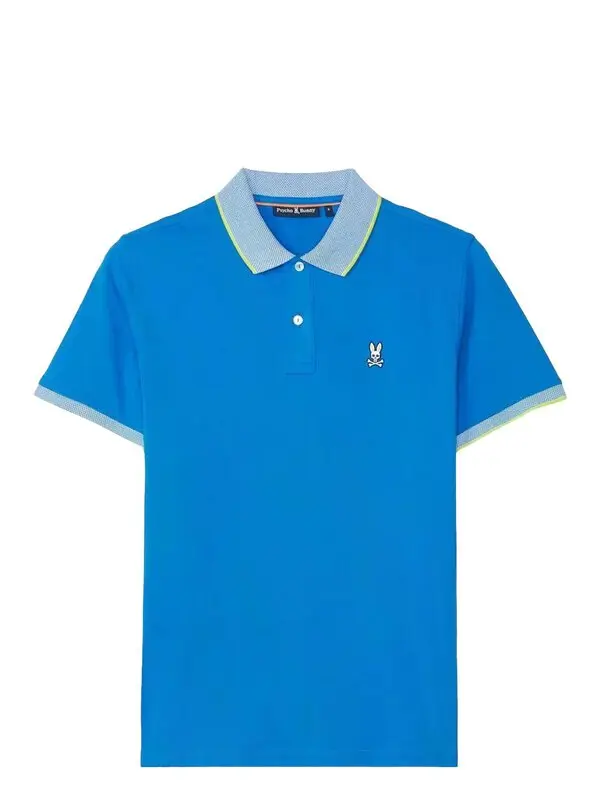 Psycho Bunny Northlake Polo Shirt - Blue
