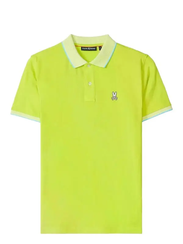 Psycho Bunny Northlake Polo Shirt - Yellow