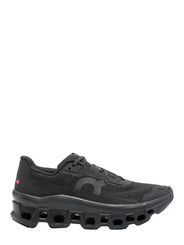 On Cloudmonster Void Sneakers - Black