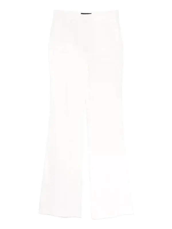 JOSEPH Tafira Trousers - White