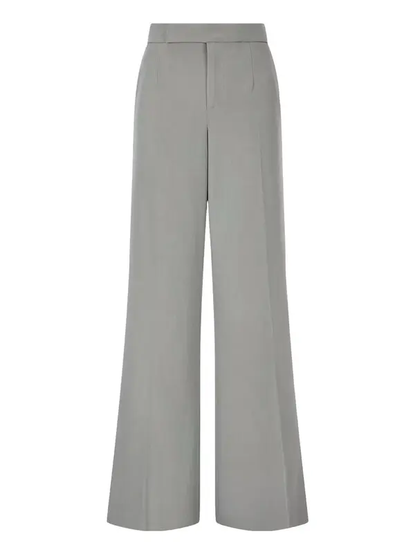 STUDIO TOMBOY Pressed-crease Trousers - Grey