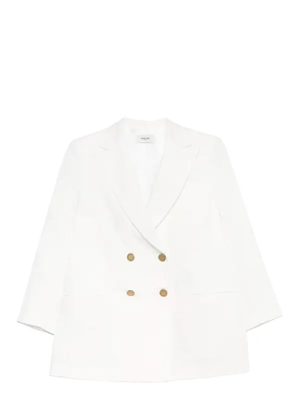 SAULINA Agata Blazer - White