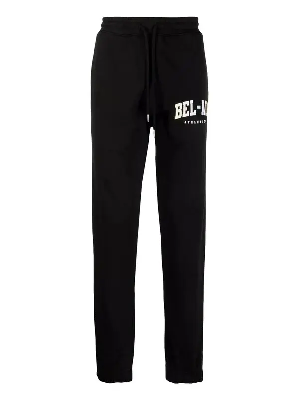 BEL-AIR ATHLETICS Logo-print Track Pants - Black