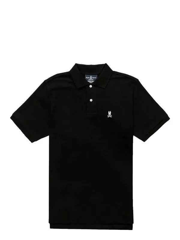 Psycho Bunny Big And Tall Polo Shirt - Black