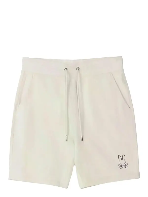 Psycho Bunny Rodman Track Shorts - Neutrals