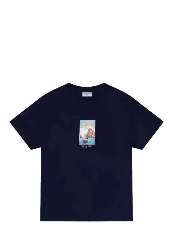 FAMILY FIRST Capri T-shirt - Blue