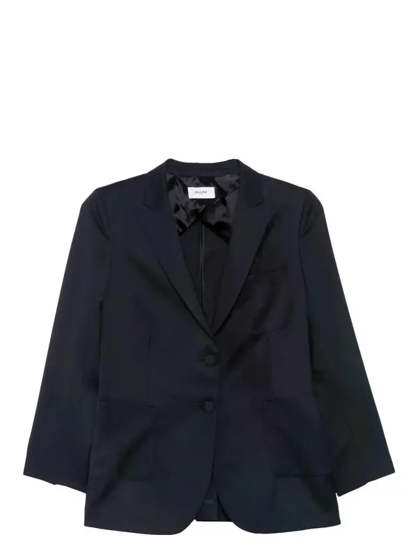 SAULINA Adelaide Blazer - Blue