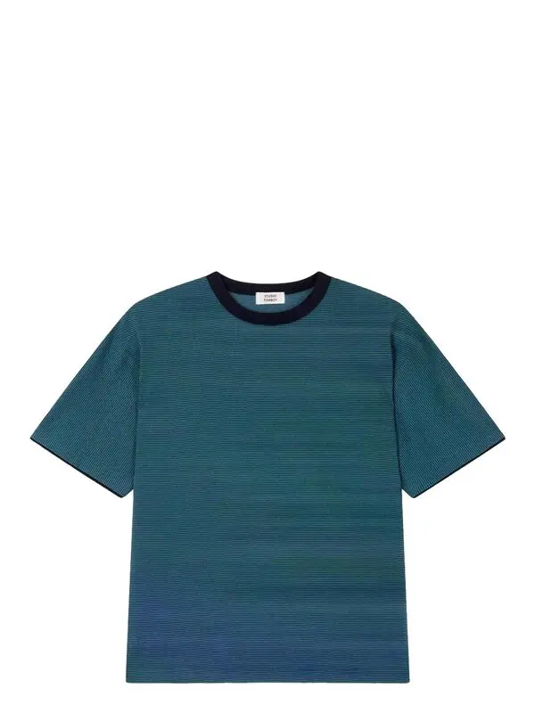 STUDIO TOMBOY Striped T-shirt - Blue