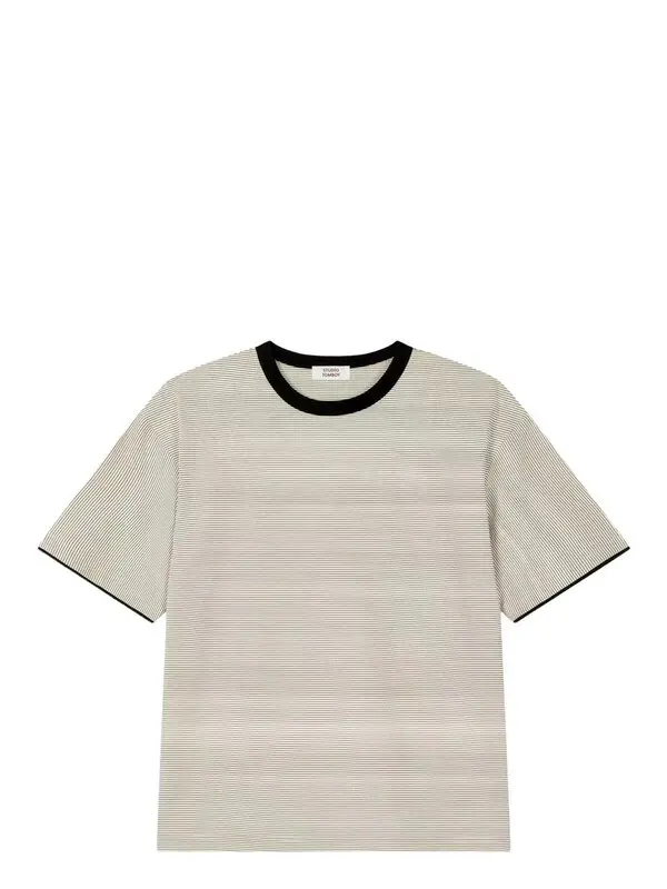 STUDIO TOMBOY Striped T-shirt - Neutrals