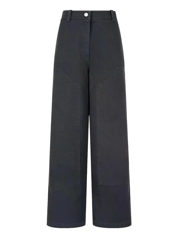 STUDIO TOMBOY Cotton Trousers - Grey