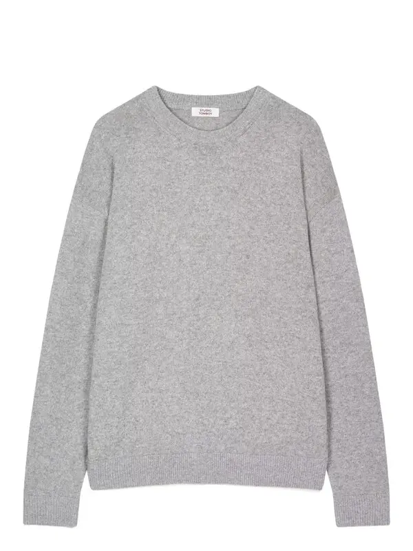 STUDIO TOMBOY Mélange-effect Jumper - Grey