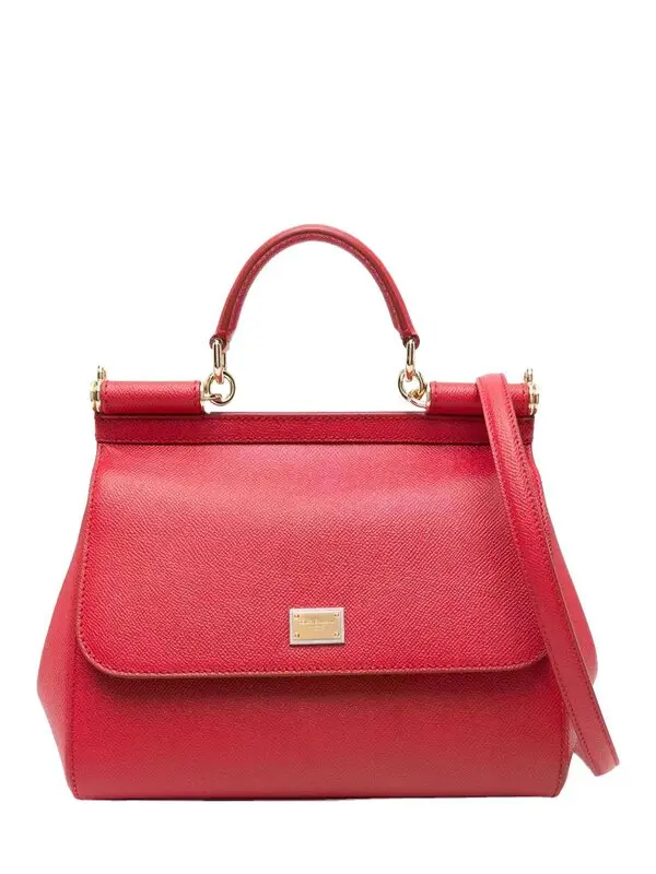 Dolce & Gabbana Sicily Tote Bag - Red