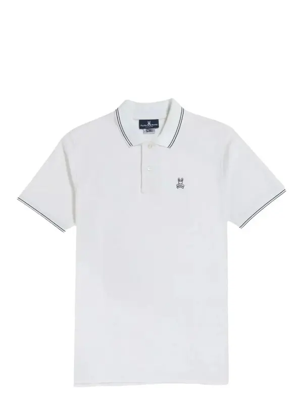 Psycho Bunny Logan Polo Shirt - White