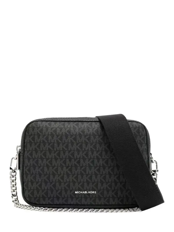 Michael Kors Camera Crossbody Bag - Black