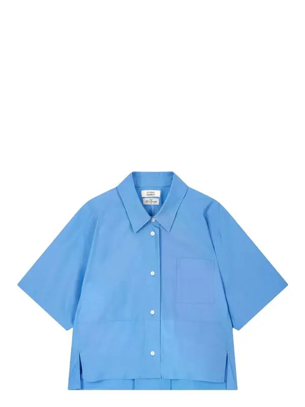 STUDIO TOMBOY Short-sleeve Shirt - Blue