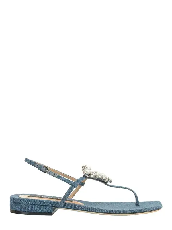 SERGIO ROSSI Sr Godiva Sandals - Blue