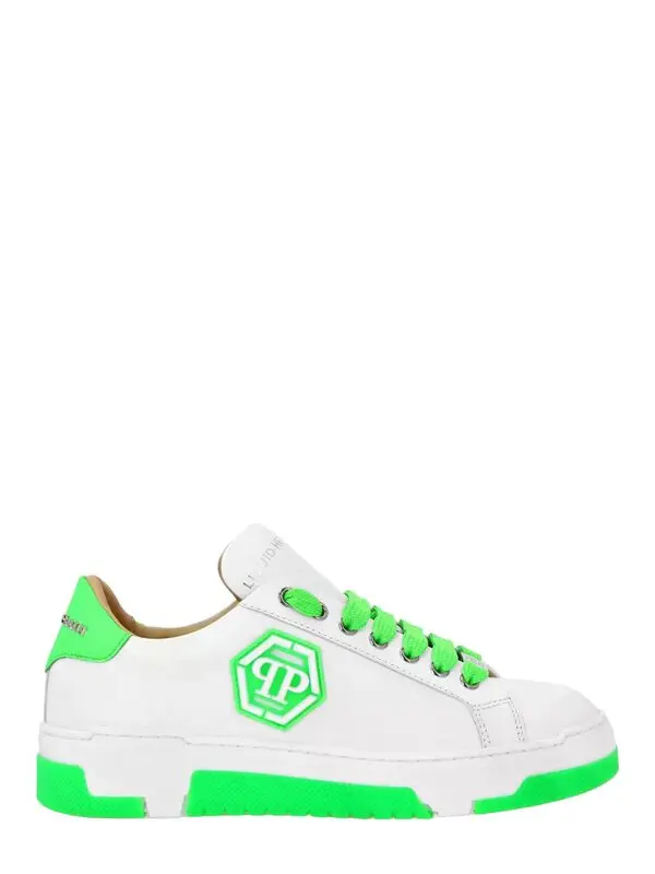 Philipp Plein Hexagon-logo Sneakers - White