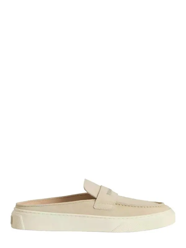 Woolrich Suede Mules - Neutrals