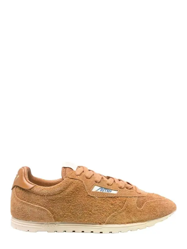 AUTRY Windspin Sneakers - Brown