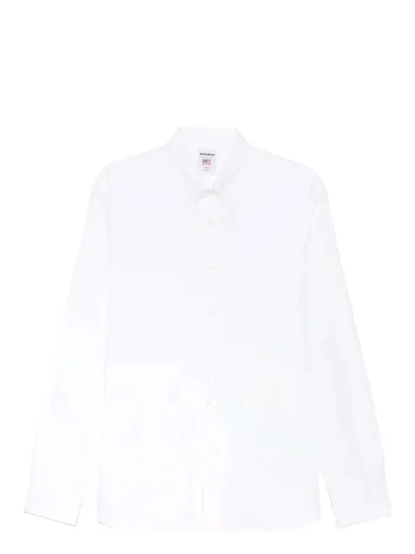 SEBAGO Whaleback Shirt - White