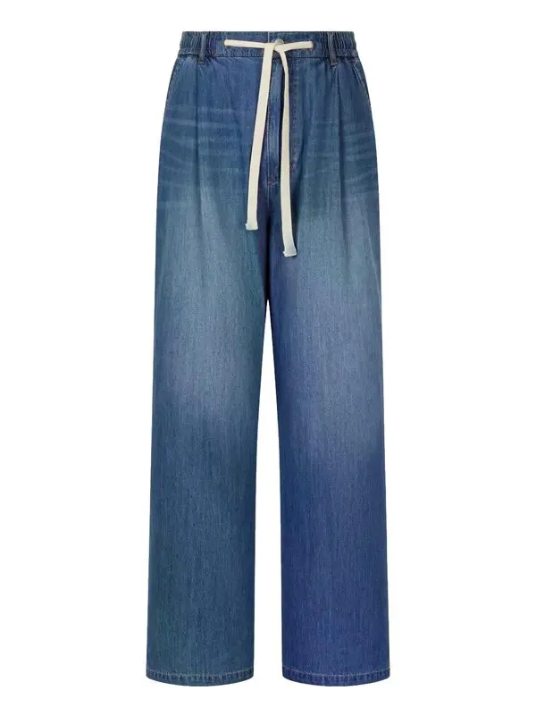 STUDIO TOMBOY Cotton Jeans - Blue