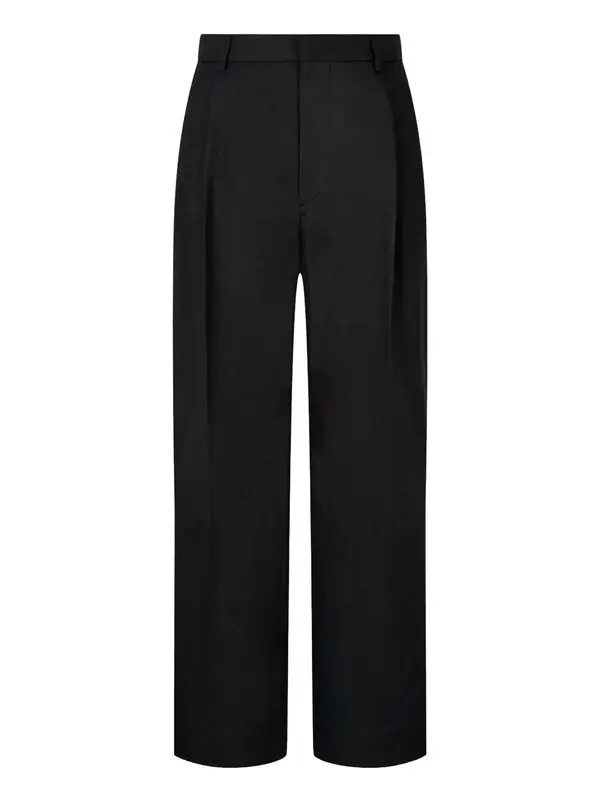 STUDIO TOMBOY Pleat-detailing Trousers - Blue