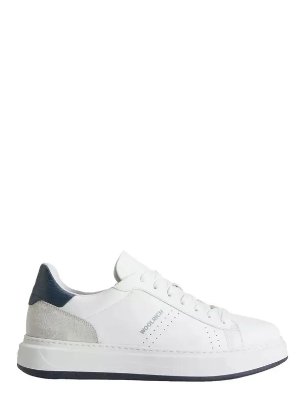 Woolrich Arrow Sneakers - White