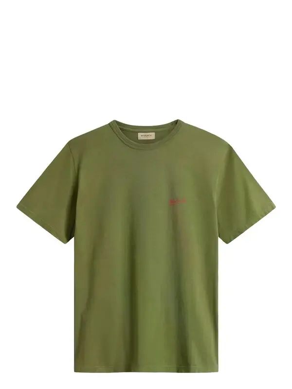 Woolrich Logo-print T-shirt - Green