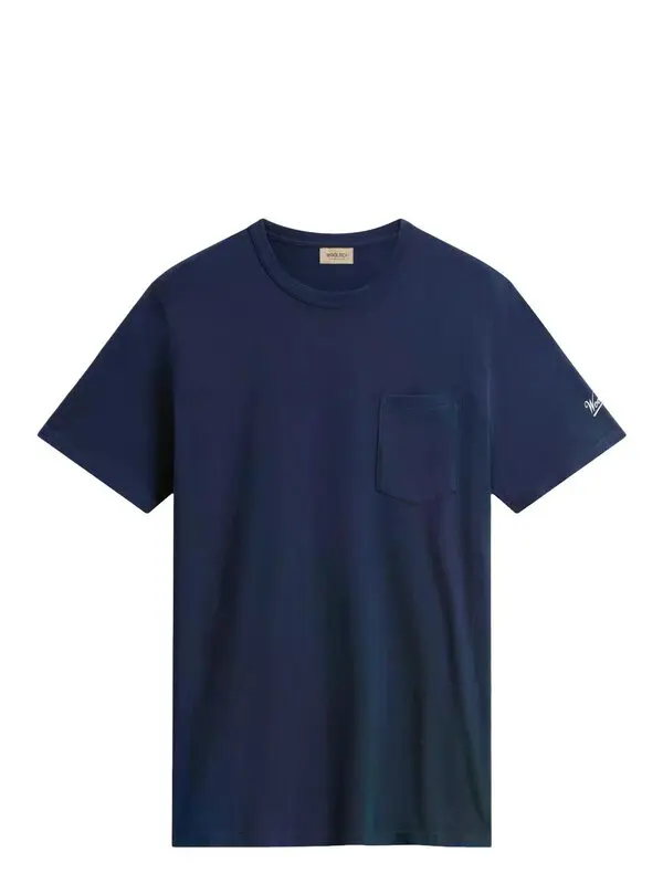Woolrich Patch-pocket T-shirt - Blue