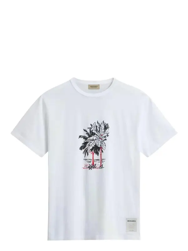 Woolrich Offshore T-shirt - White