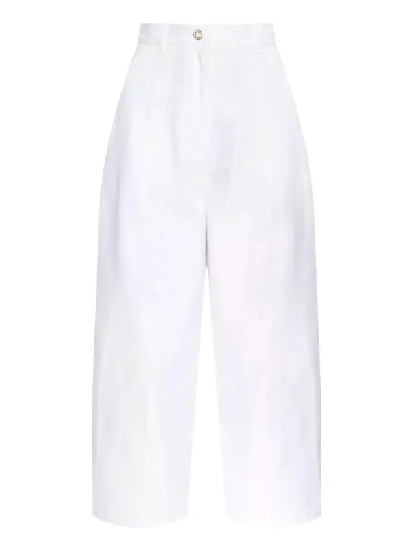 Max Mara Mina Trousers - White