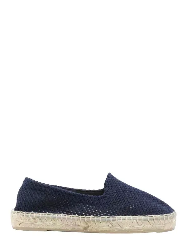 Manebí Crochet Espadrilles - Blue