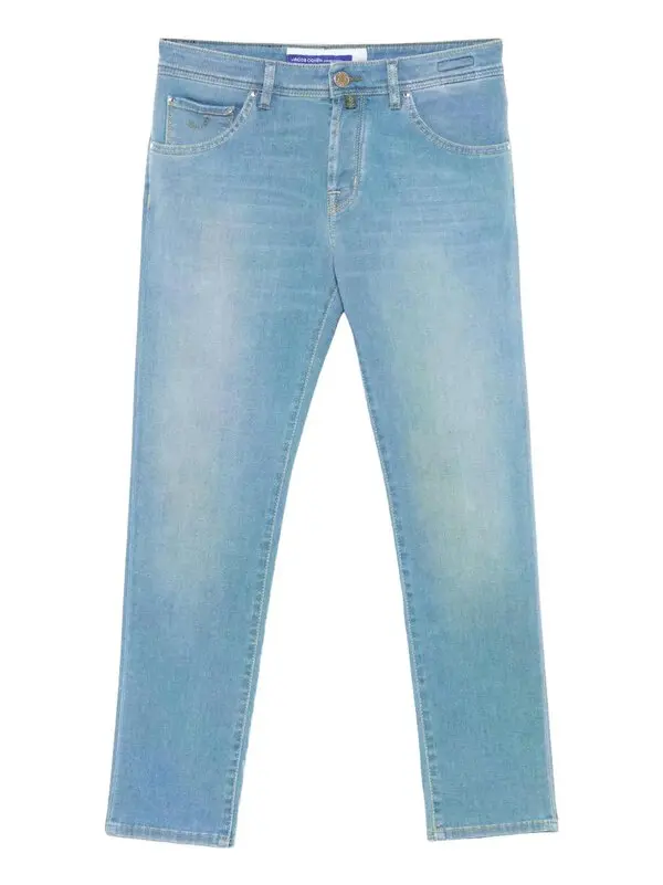 Jacob Cohen Slim Cropped Jeans - Blue