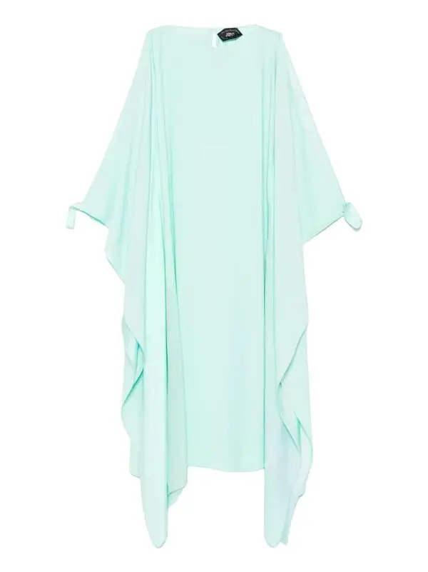 TALLER MARMO Crepe Kaftan - Green