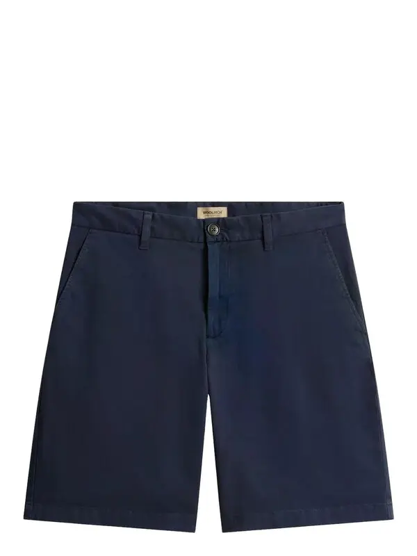 Woolrich Classic Chino Shorts - Blue