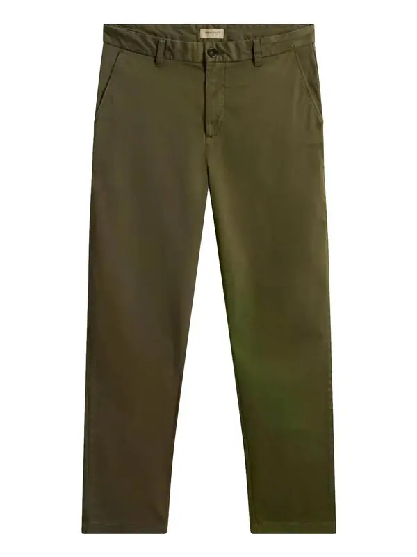 Woolrich Classino Chino Trousers - Green
