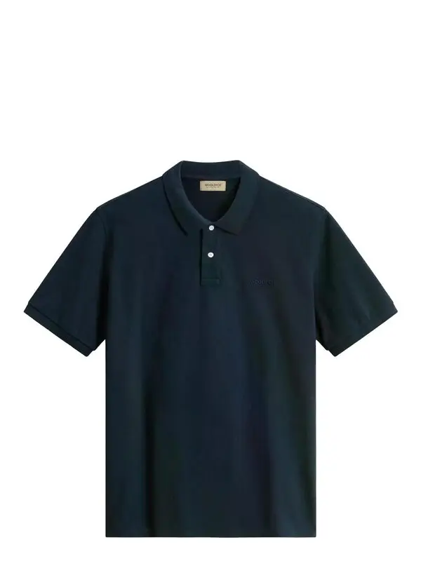 Woolrich Classic American Polo Shirt - Blue