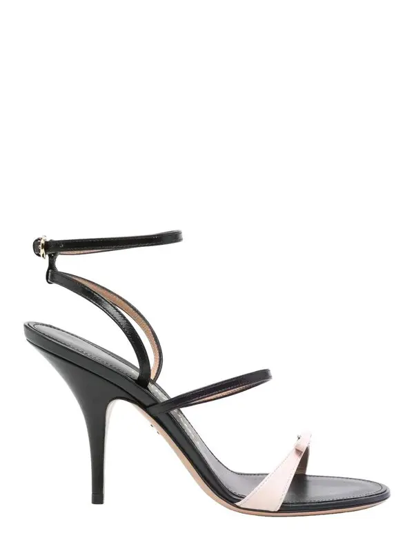 FERRAGAMO 95mm Ariel Sandals - Black