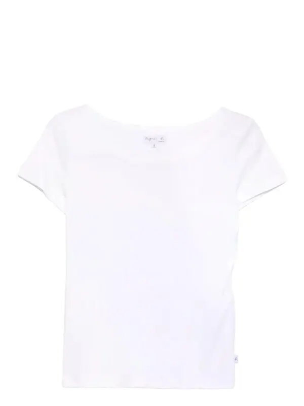 AGNÈS B. Cotton T-shirt - White