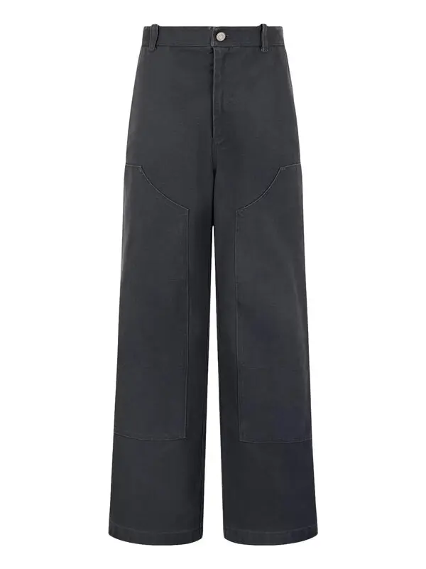 STUDIO TOMBOY Cotton Trousers - Grey